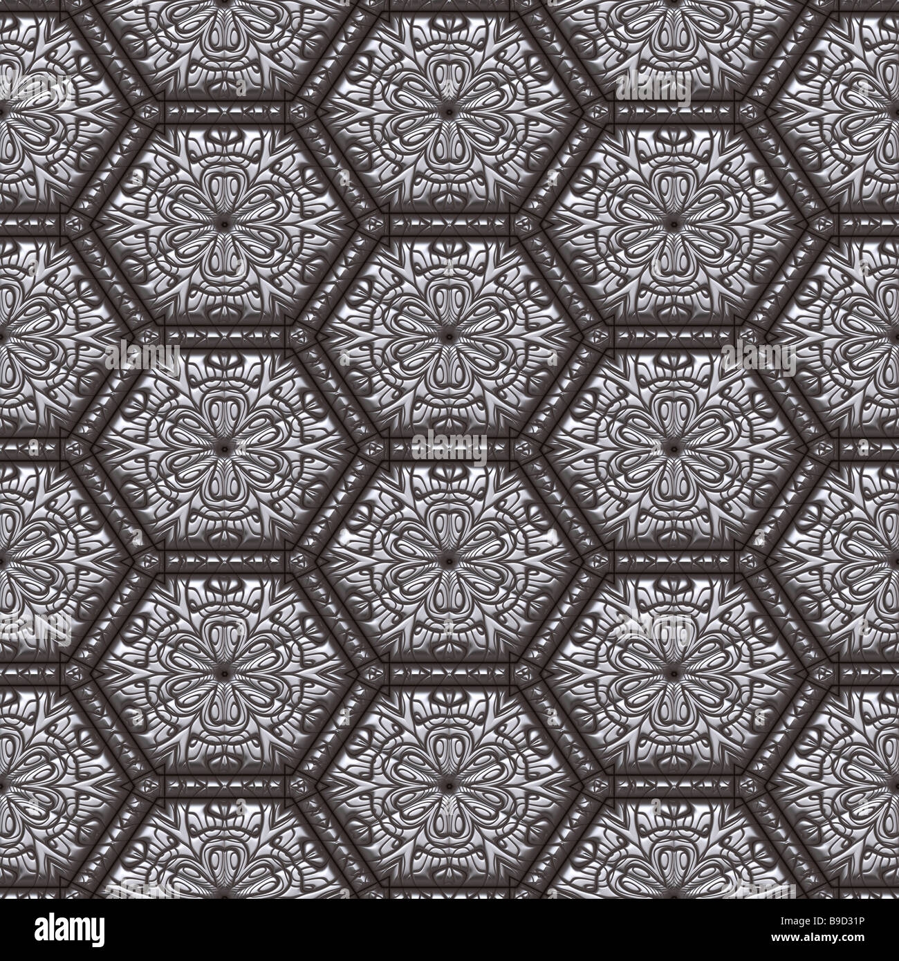 great image of apatterned pewter metal background Stock Photo - Alamy