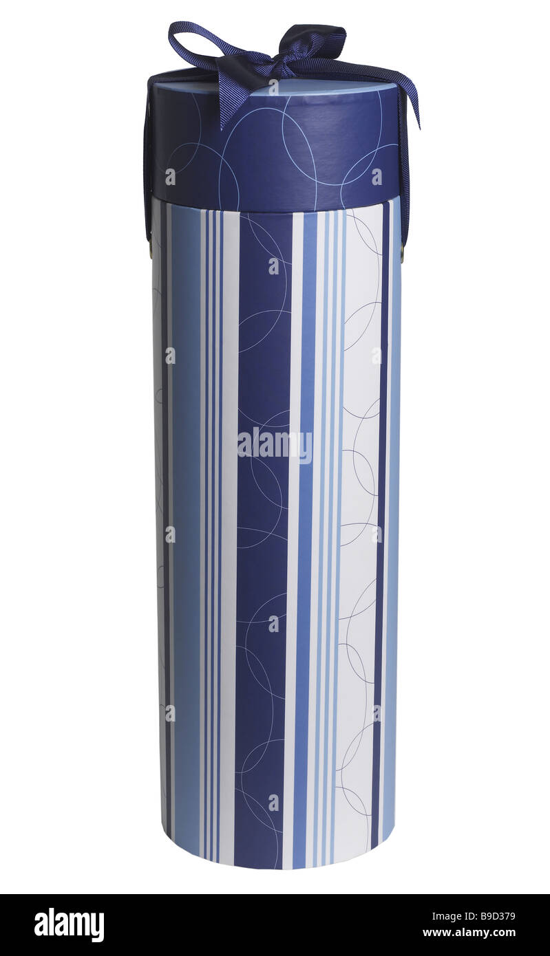 Present box ribbon bow Cut Out Stock Images & Pictures - Alamy