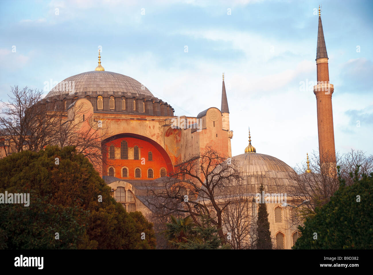 Travel destination hagia sophia byzantine basilica holiday vacation hi ...
