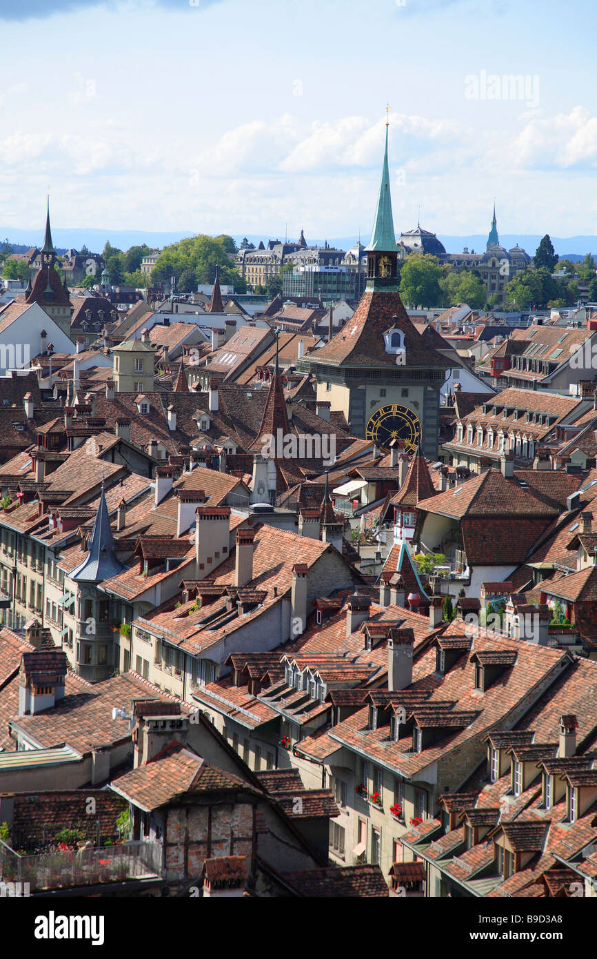 Swiss city aerial hi-res stock photography and images - Alamy