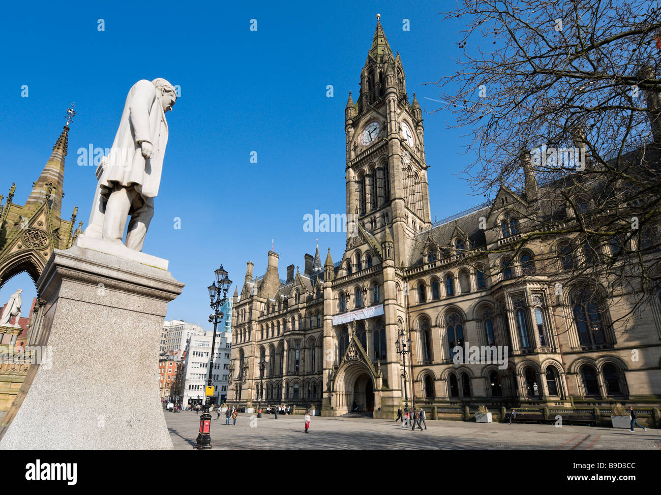 Manchester Town Hall Building High Resolution Stock Photography and ...