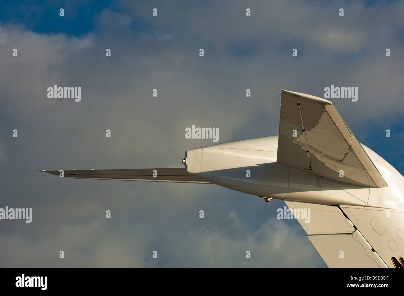small jet aircraft Stock Photo - Alamy