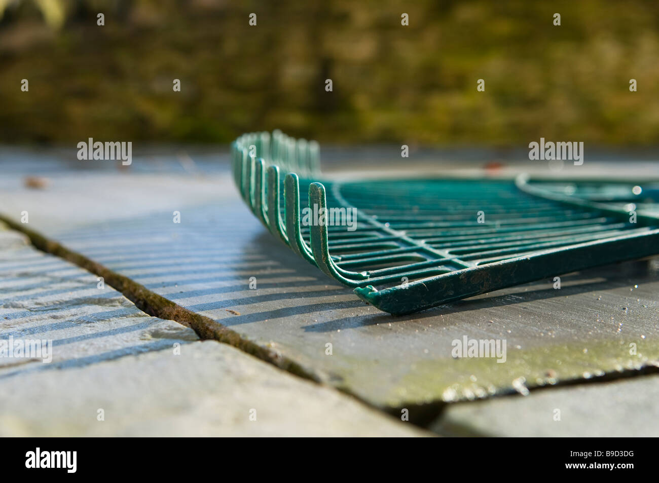 Plastic rake hi-res stock photography and images - Alamy