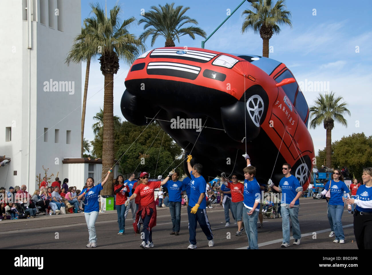 Stock photo of Fiesta Bowl Parade Stock Photo - Alamy