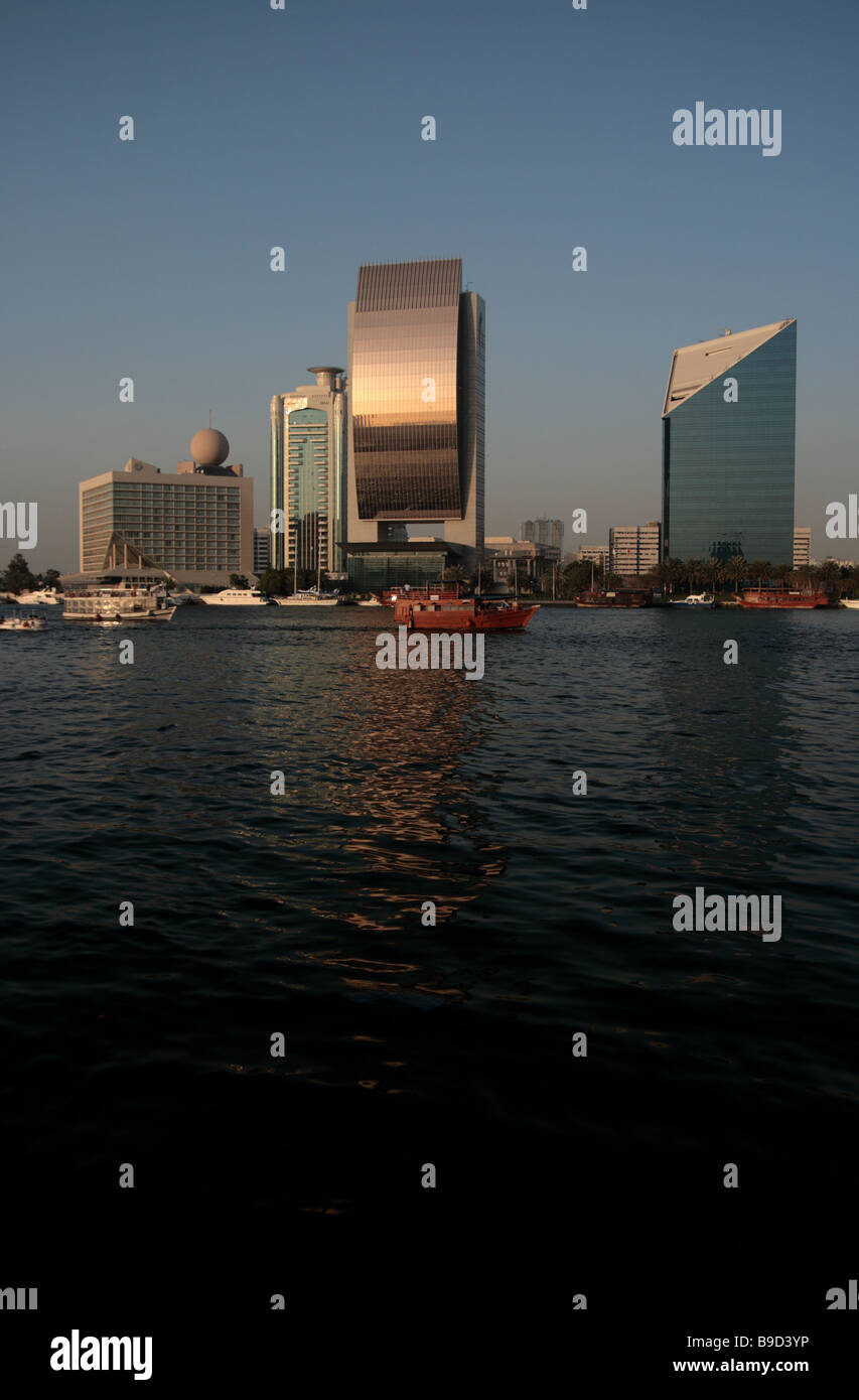 Dubai waterfront hi-res stock photography and images - Alamy