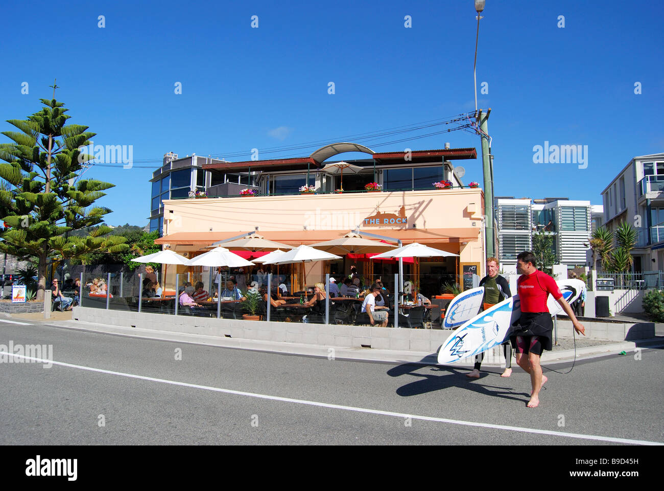 Beachfront Cafe, Sumner Beach, Sumner, Christchurch, Canterbury, South ...