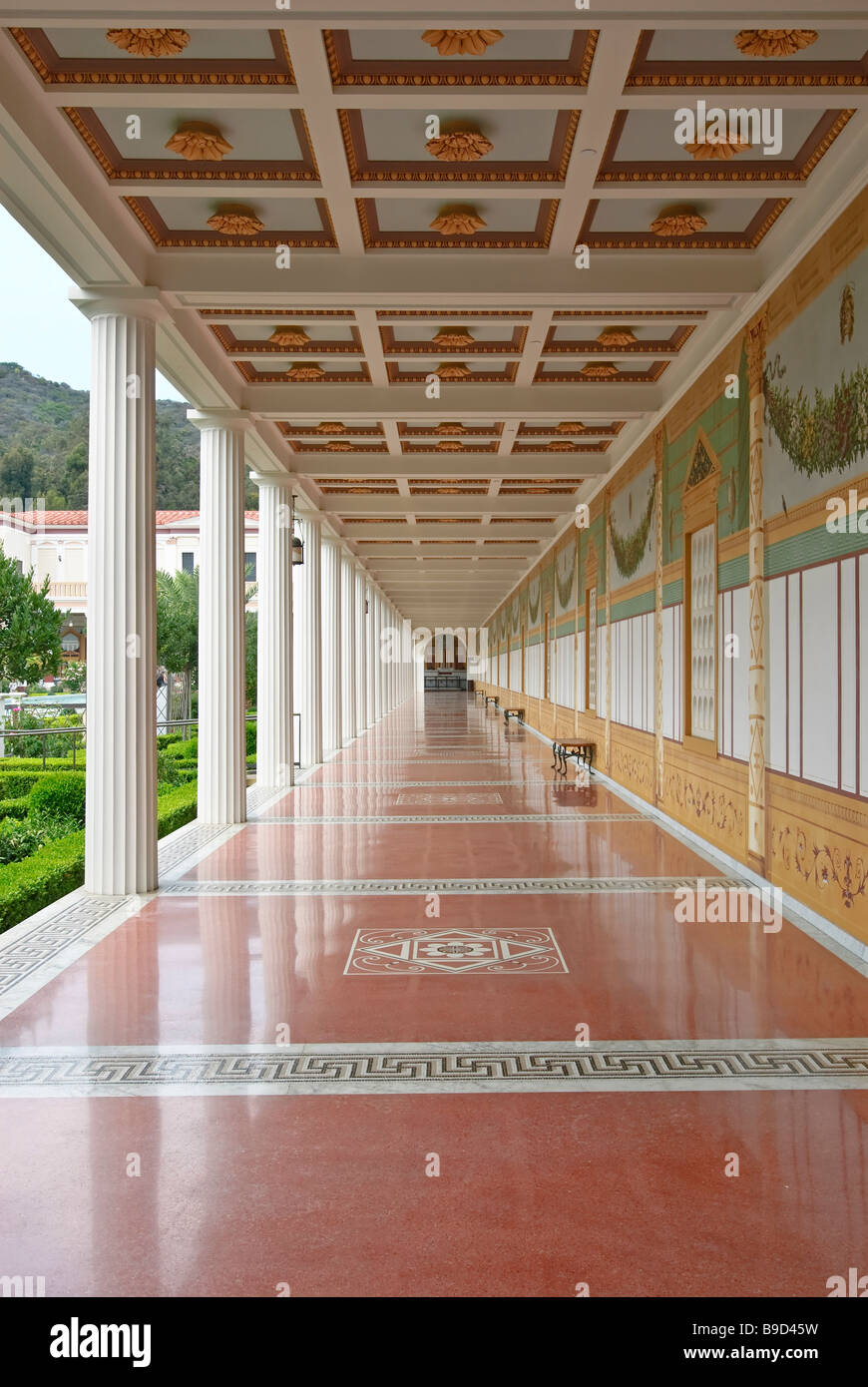 Covered roman walkway hi-res stock photography and images - Alamy