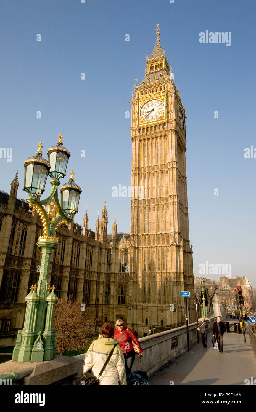 Ben ben & houses of Parliament Stock Photo - Alamy