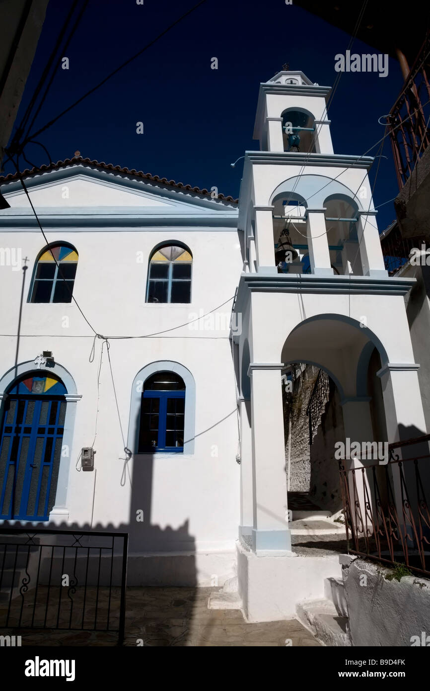 Greek Orthodox Church Manolates Samos Greece Stock Photo - Alamy