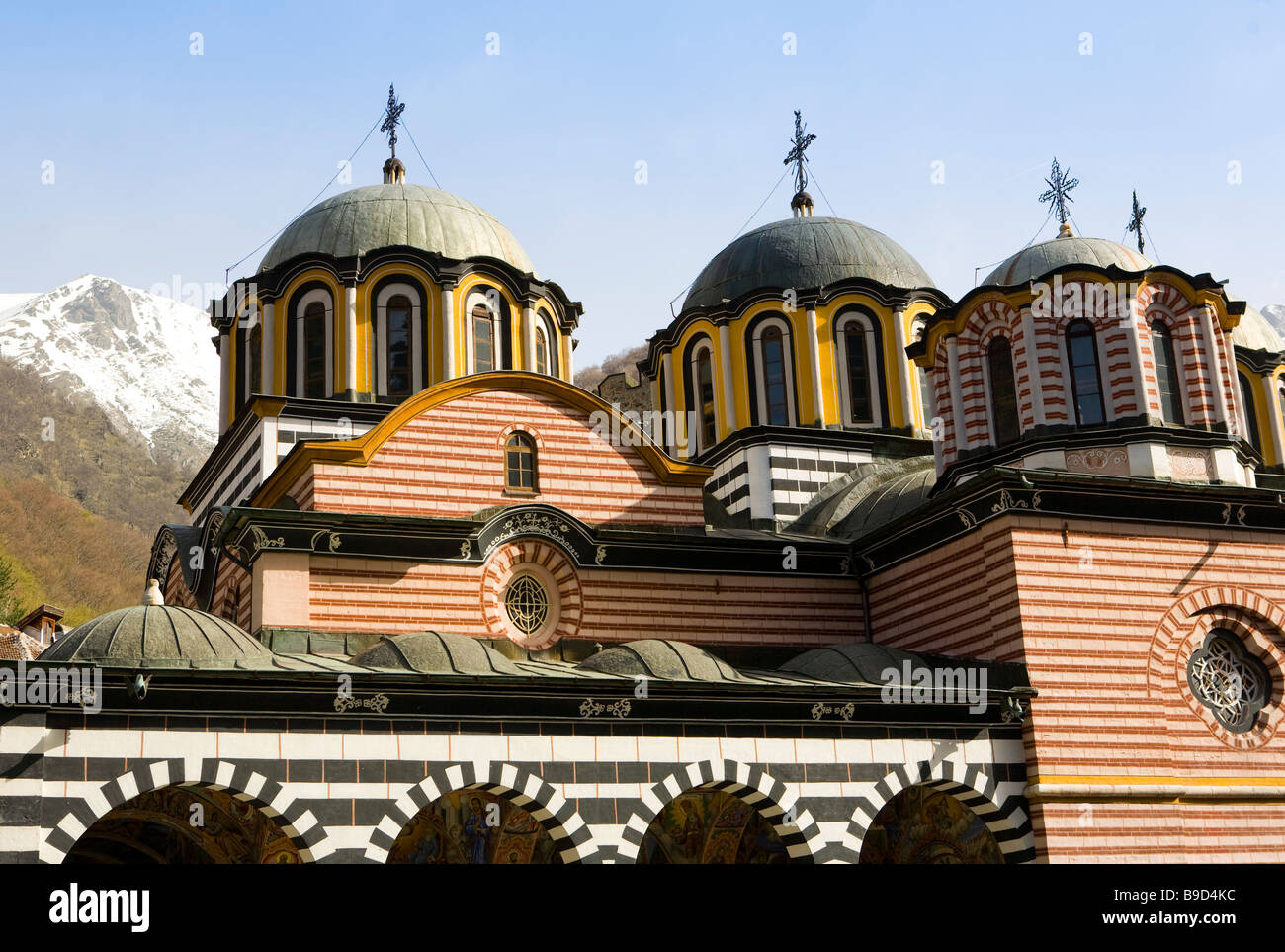 Rila Monastery Rila Bulgaria Stock Photo - Alamy