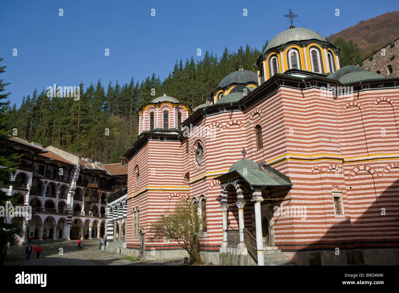 Rila Monastery Rila Bulgaria Stock Photo - Alamy