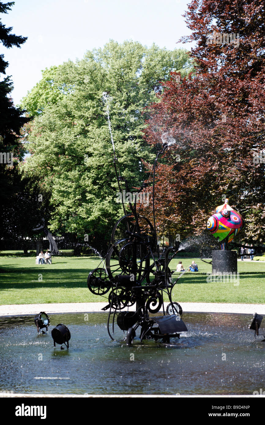 Fountains of basel High Resolution Stock Photography and Images - Alamy