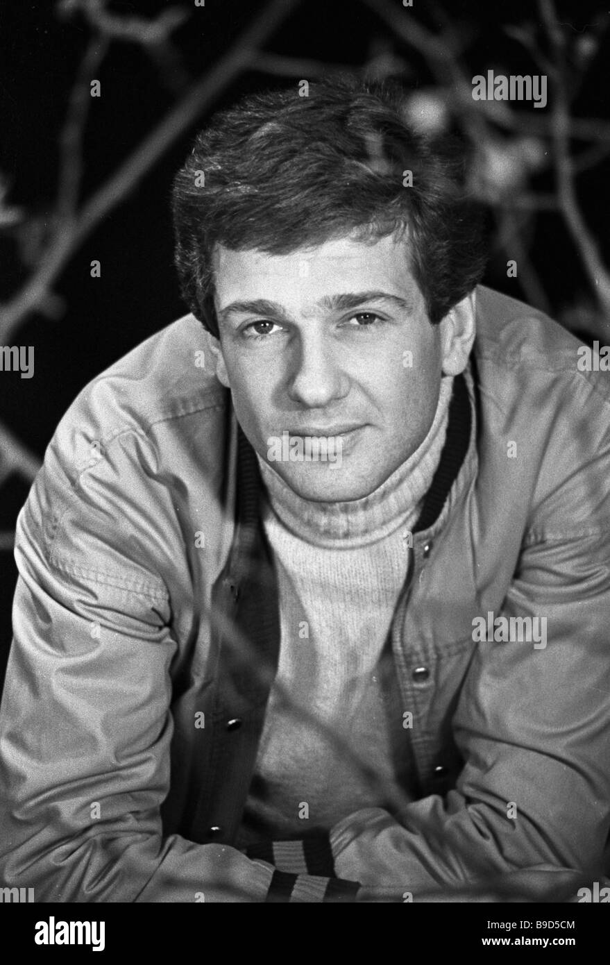 Igor Kostolevsky actor with the Mayakovsky Theater Moscow Stock Photo ...