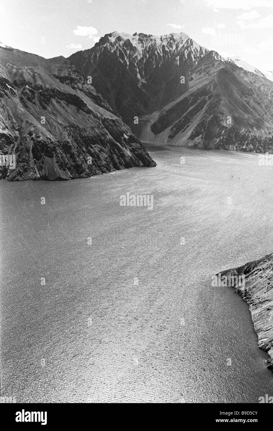 Sarez Lake Pamir Stock Photo - Alamy