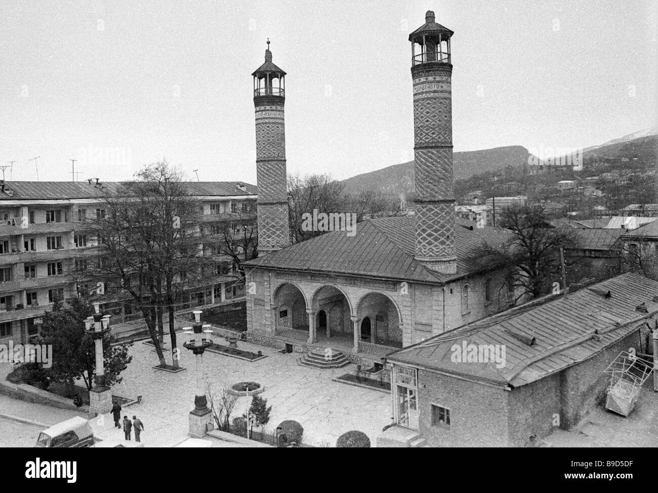 A mosque in Shusha Karabakh Stock Photo - Alamy