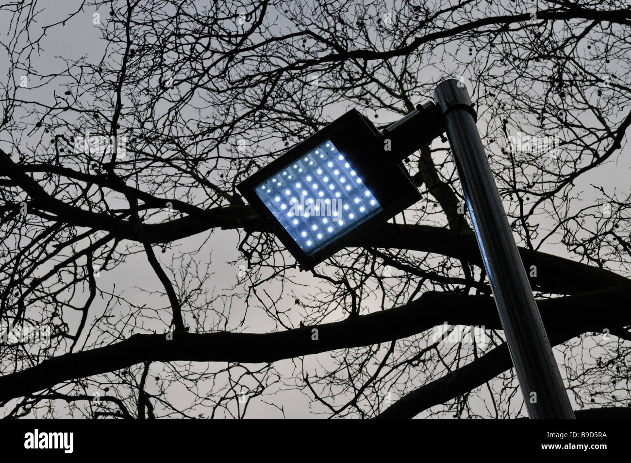 Led street lighting hi-res stock photography and images - Alamy