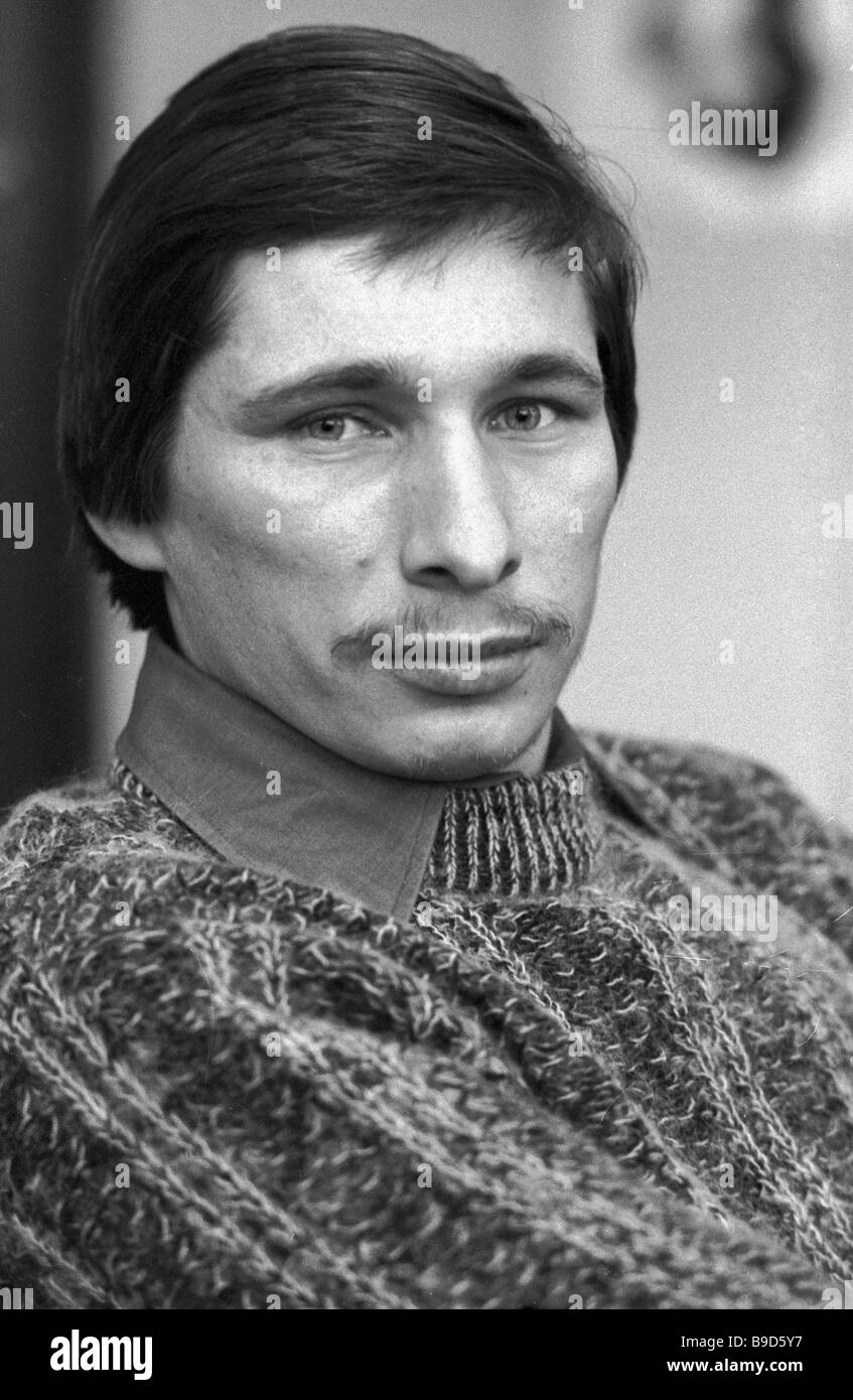 Merited Master of Sports 1975 and 1979 European boxing champion Viktor ...