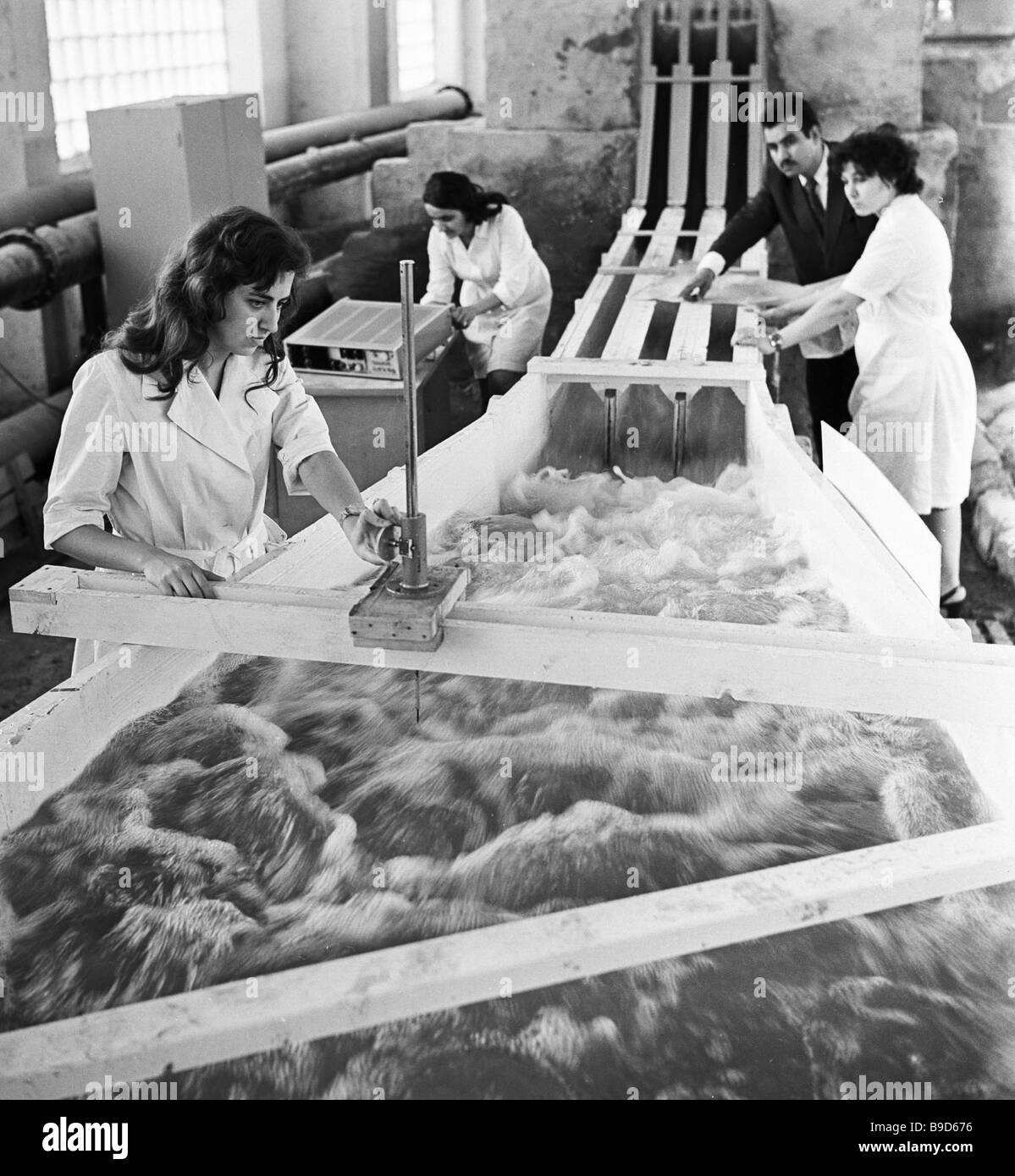 Dam testing laboratory the Azerbaijan branch of the Vodgeo research ...