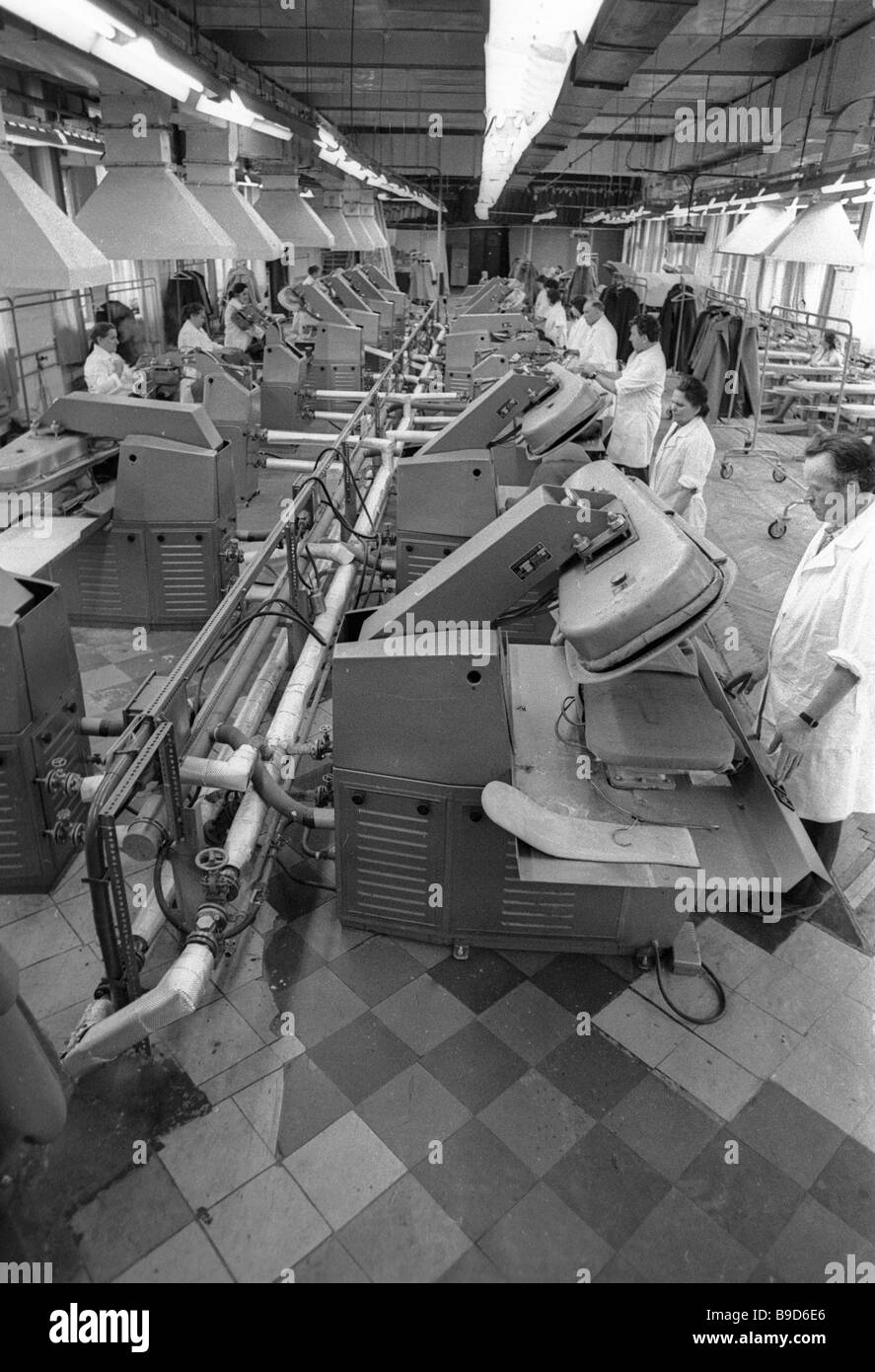 The Ironing Shop High Resolution Stock Photography and Images - Alamy