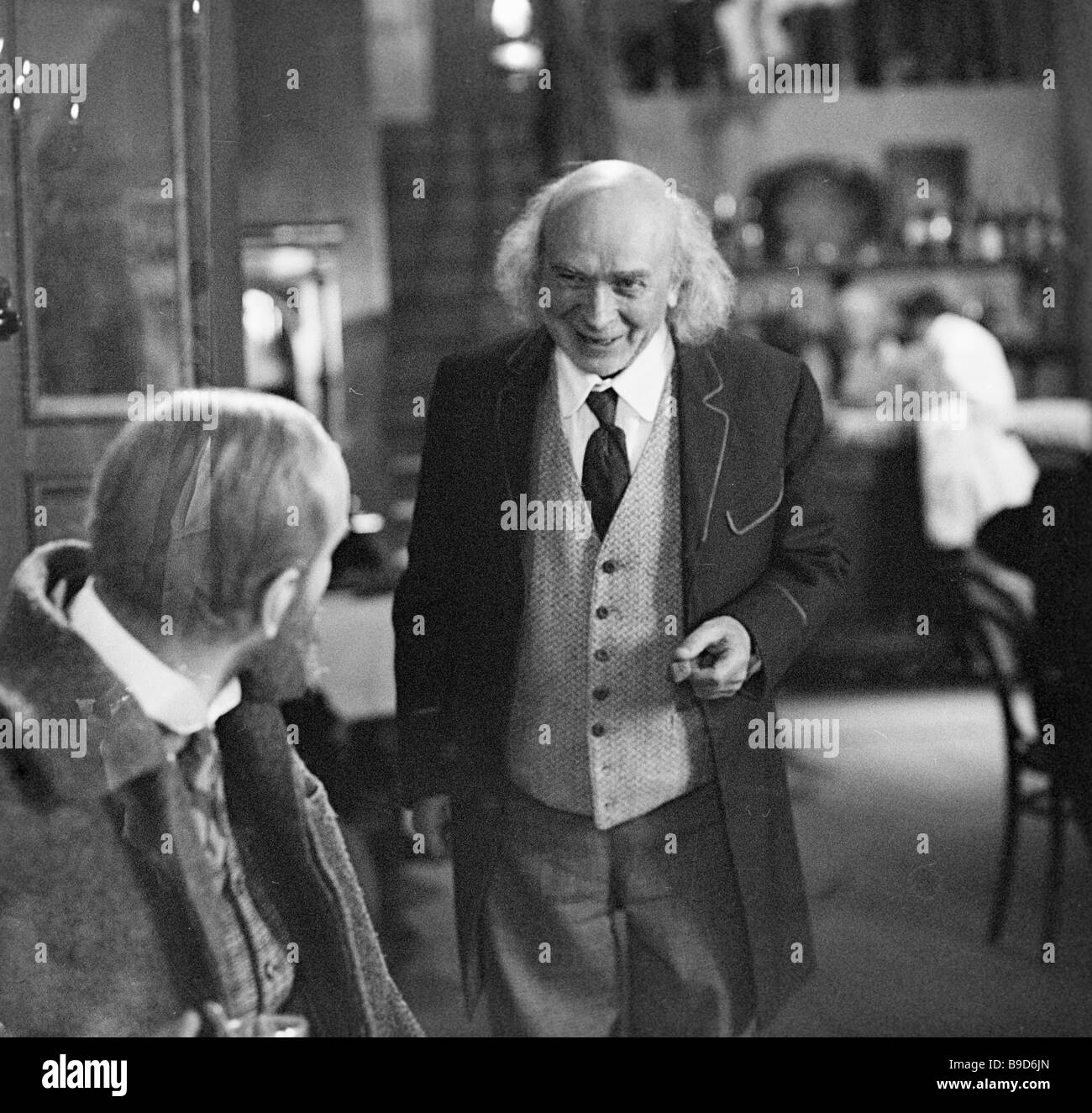 Anatoly Solonitsyn left as Feodor Dostoyevsky and Yury Katin Yartsev ...