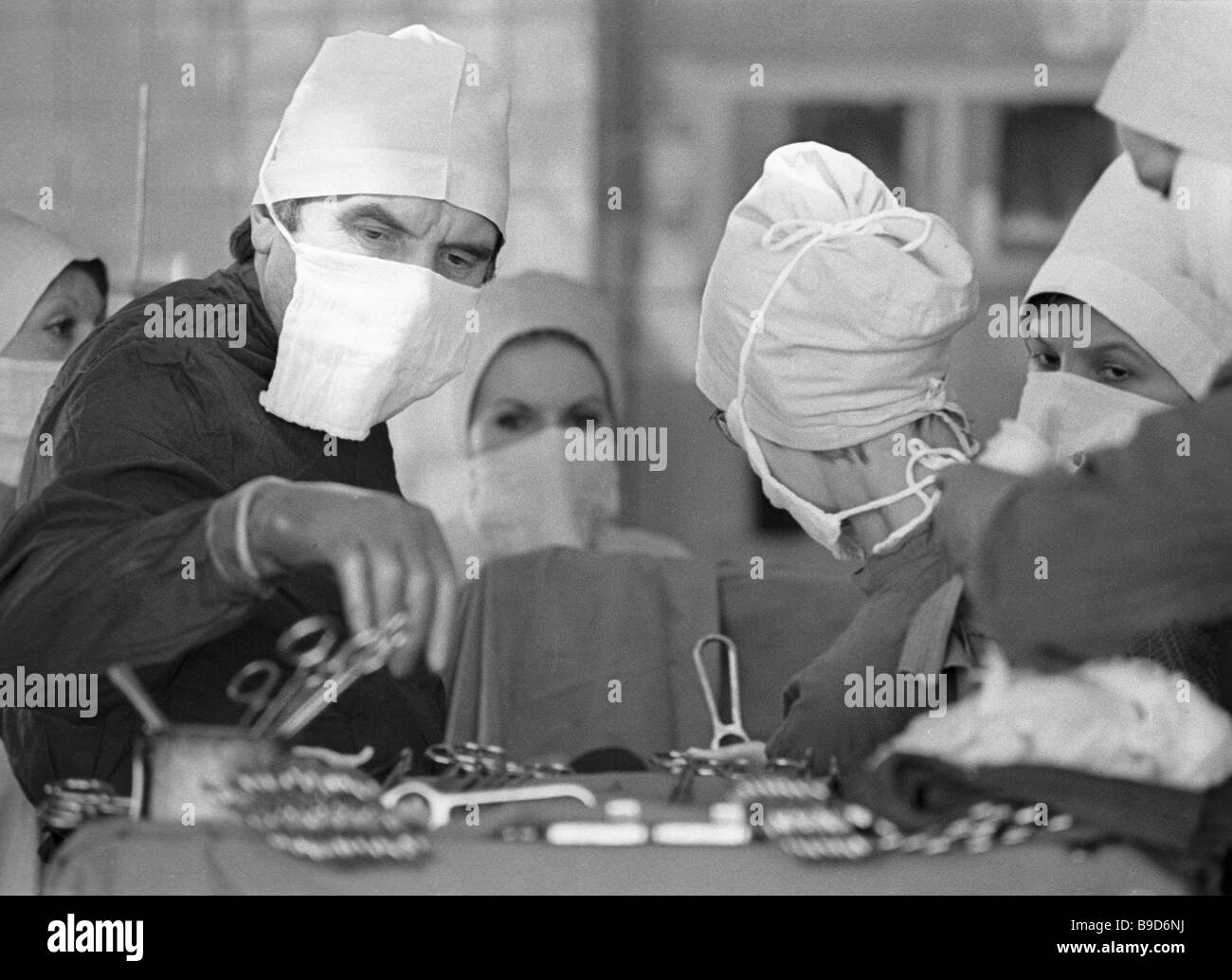 Vladimir Kharchenko chief of the surgery department of the Moscow Research Institute of ...