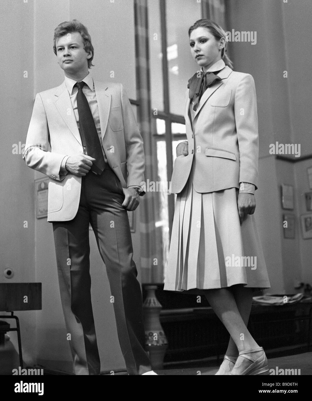 The Soviet Olympic team s uniforms 1980 Stock Photo - Alamy