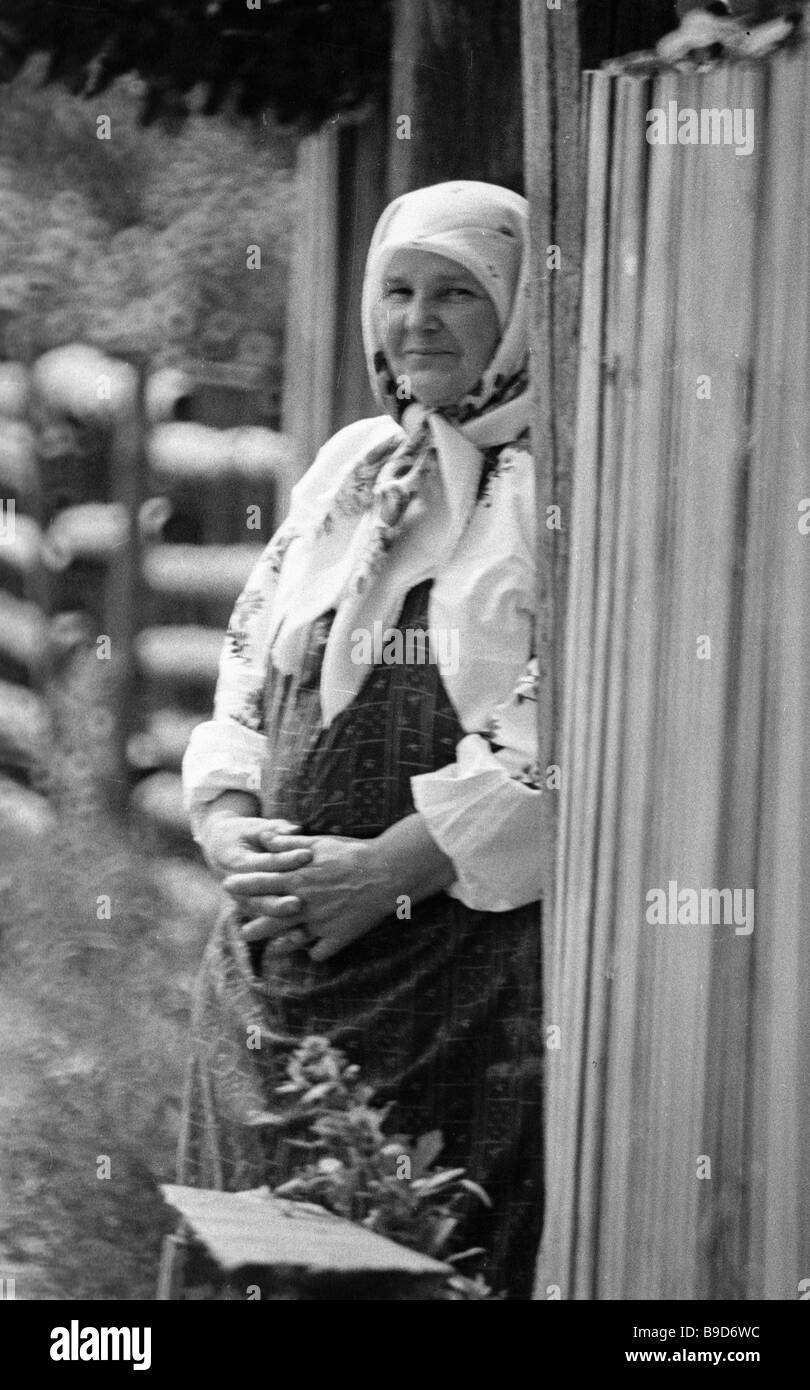 People s artist and merited artistic personality of Ukraine Maria ...