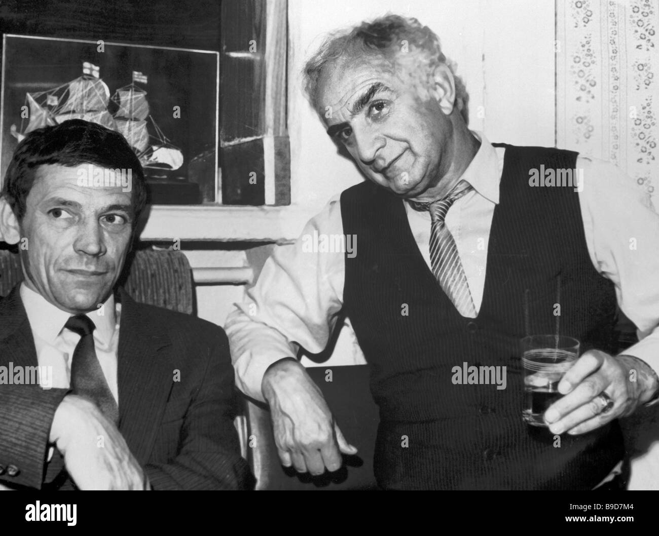 Pants A still from the film Valery Priyomykhov left and Igor Dmitriev Stock Photo - Alamy