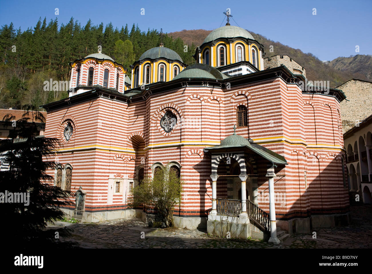 Rila monastery rila bulgaria hi-res stock photography and images - Alamy