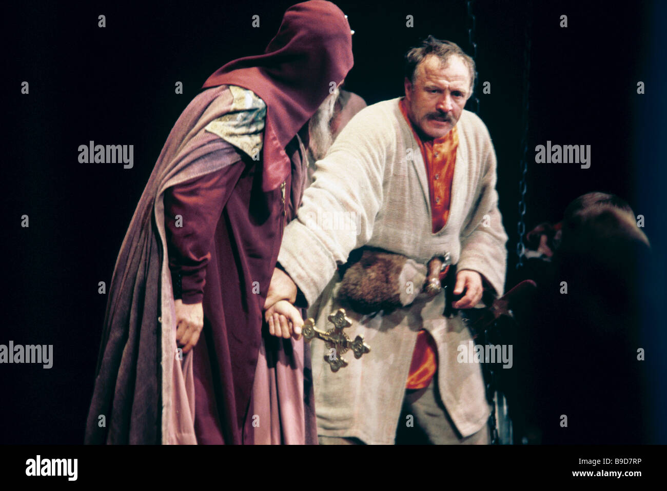 A scene from the play Stepan Razin by Vasily Shukshin the Vakhtangov ...