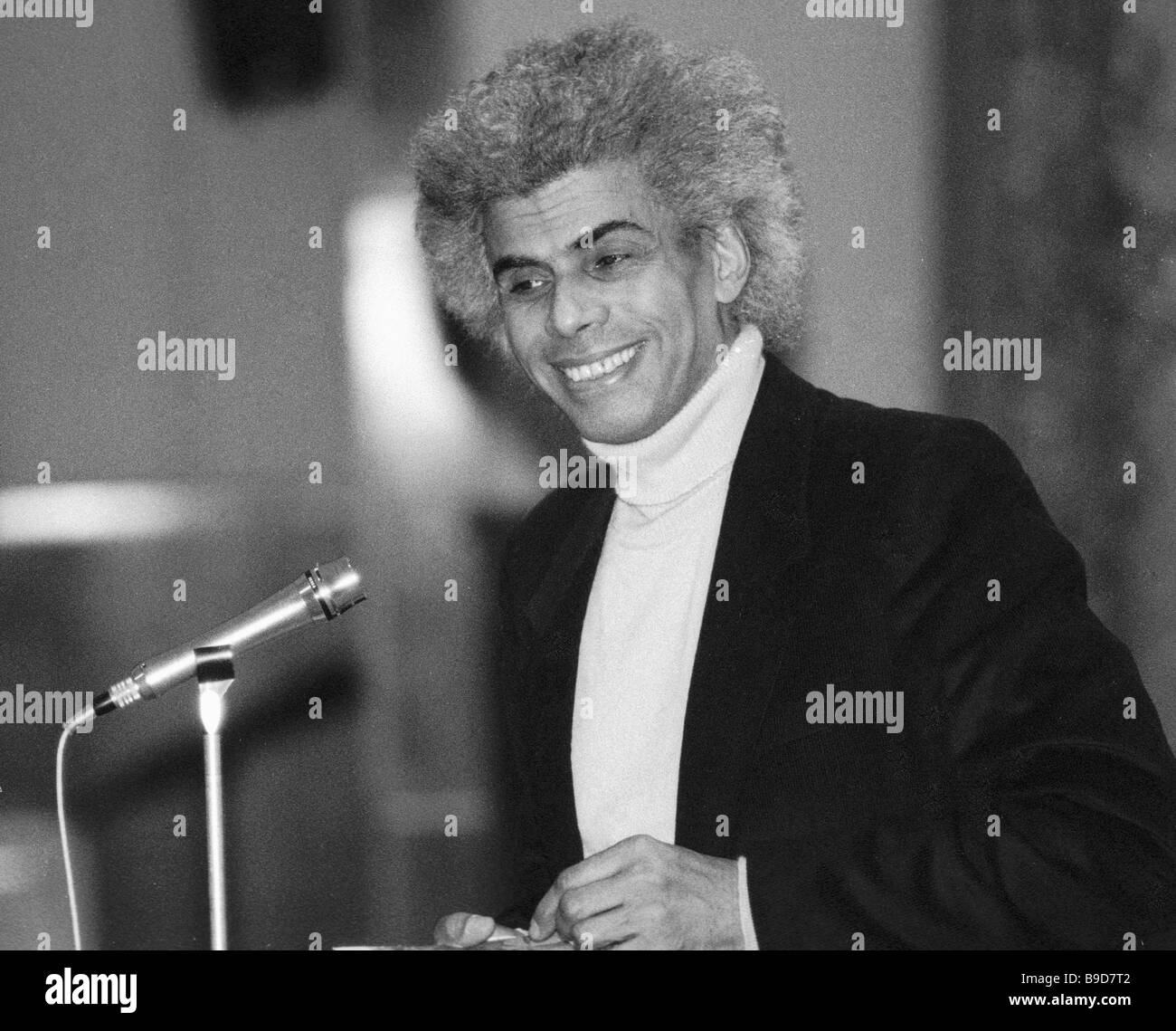 Poet Jim Patterson who performed the role of a black boy in the film ...