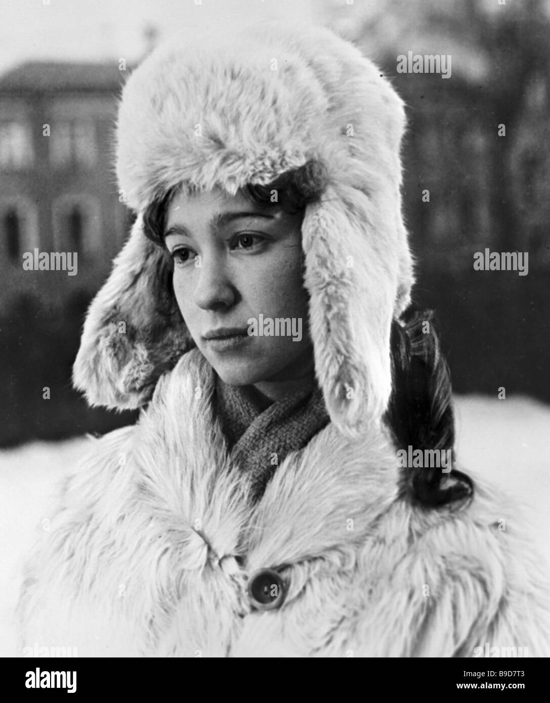 Marina Levtova in the film The Key That Should Not Be Handed On filmed ...