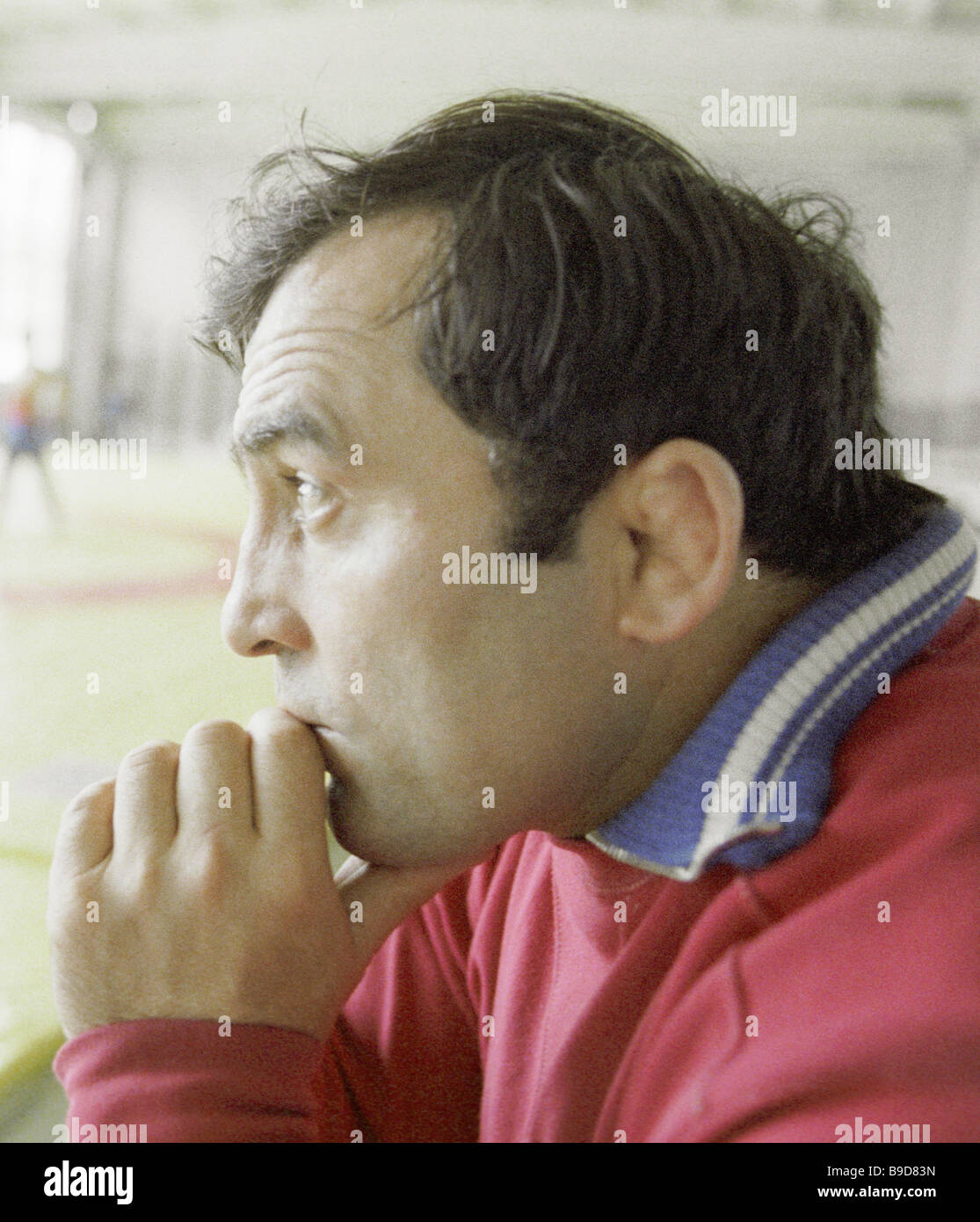 Freestyle wrestler Ali Aliev European champion five times world and ...