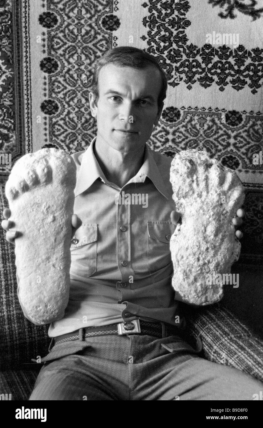 Dr Igor Burtsev member of the Abominable Snowman expedition ...