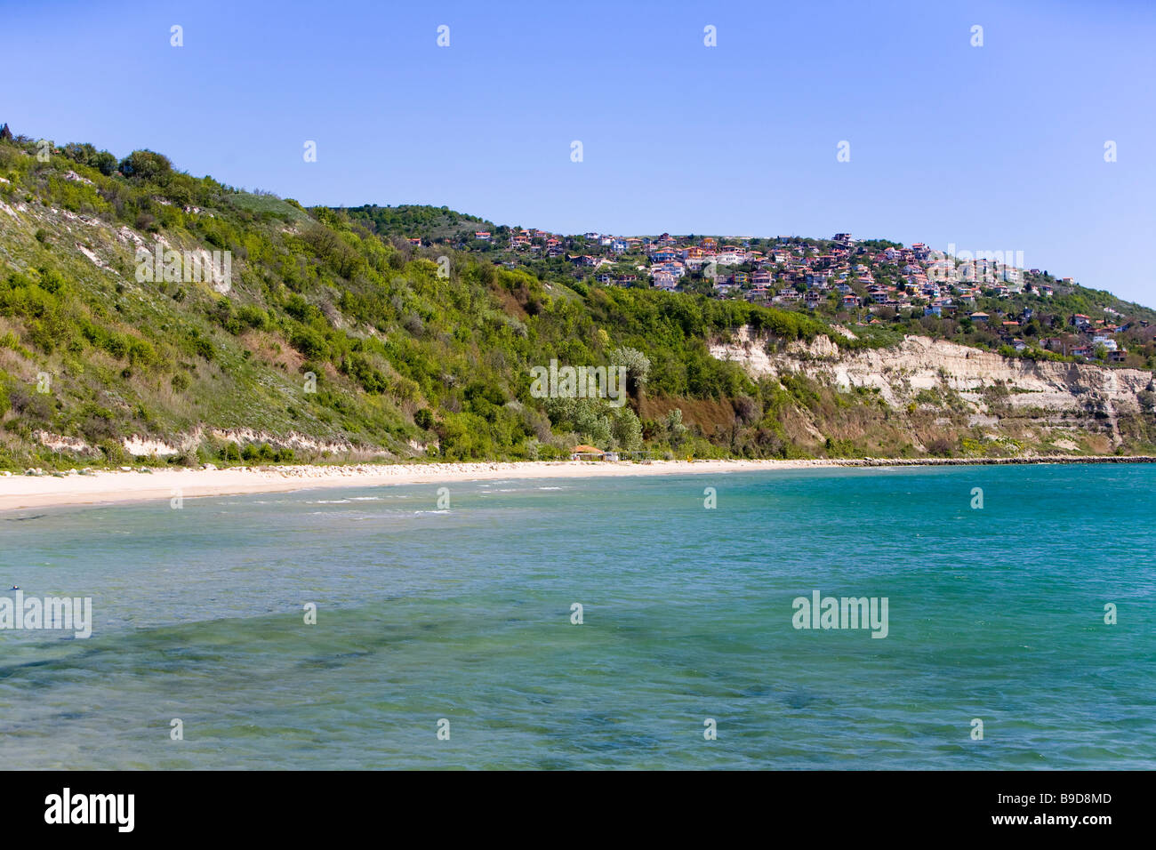 Albena beach hi-res stock photography and images - Alamy