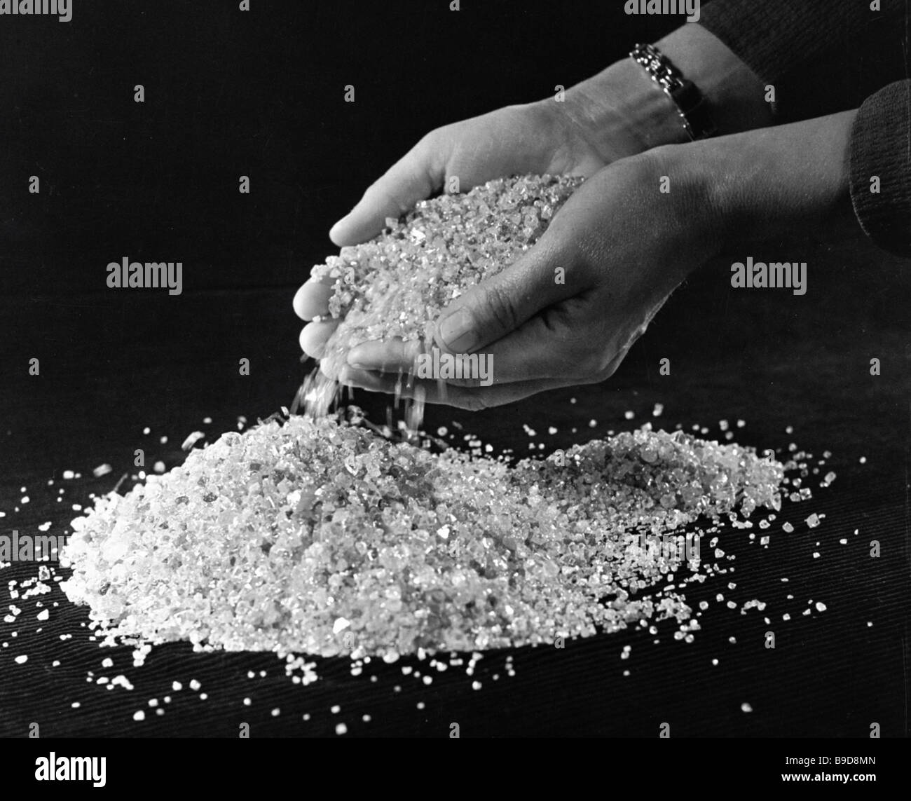 Diamonds from the Yakut diamond deposits Stock Photo - Alamy