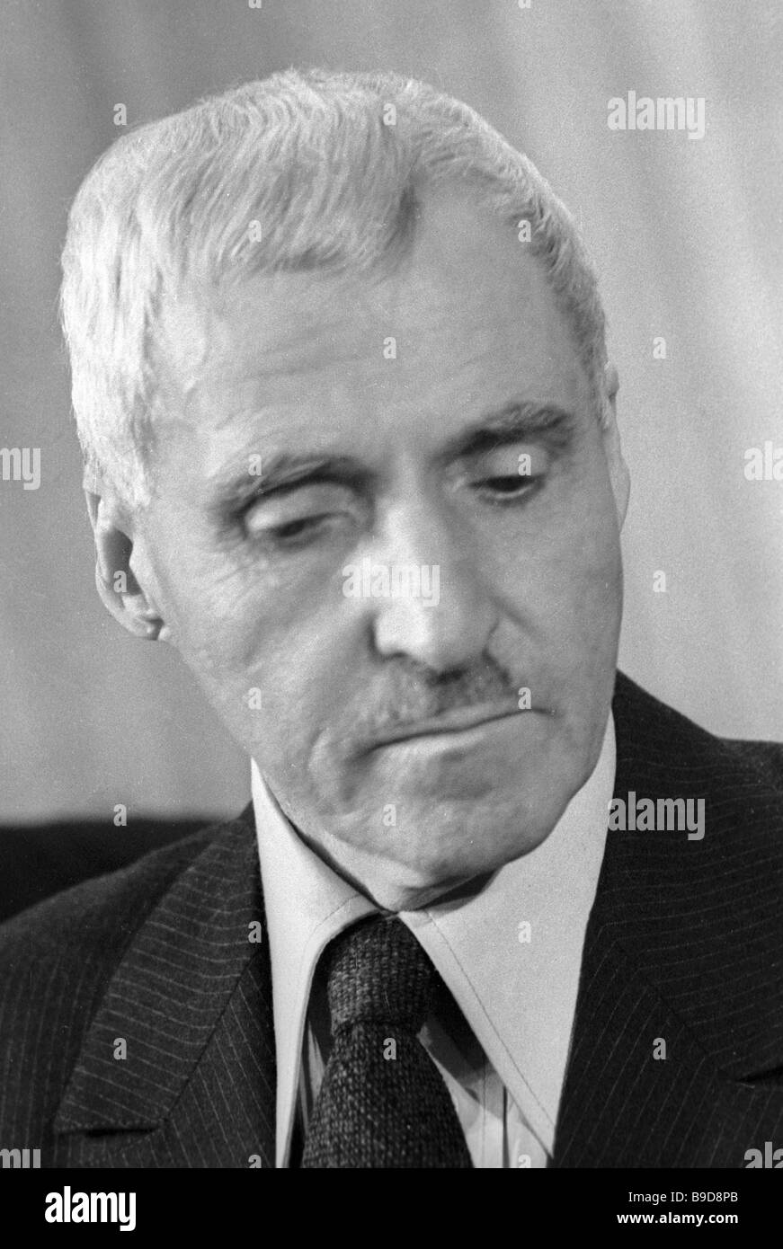 Writer poet and playwright Konstantin Simonov 1915 1979 Stock Photo - Alamy