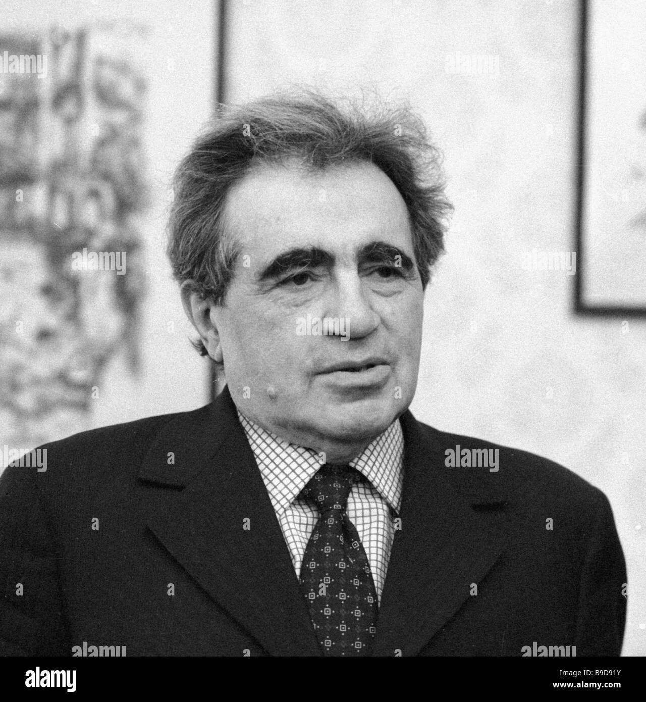 Alexander Kron prominent Soviet playwright and prosaist Stock Photo - Alamy