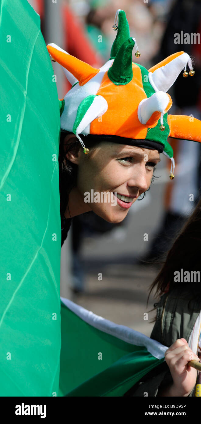 Birmingham St. Patrick's Parade, Digbeth, Birmingham, England, United ...