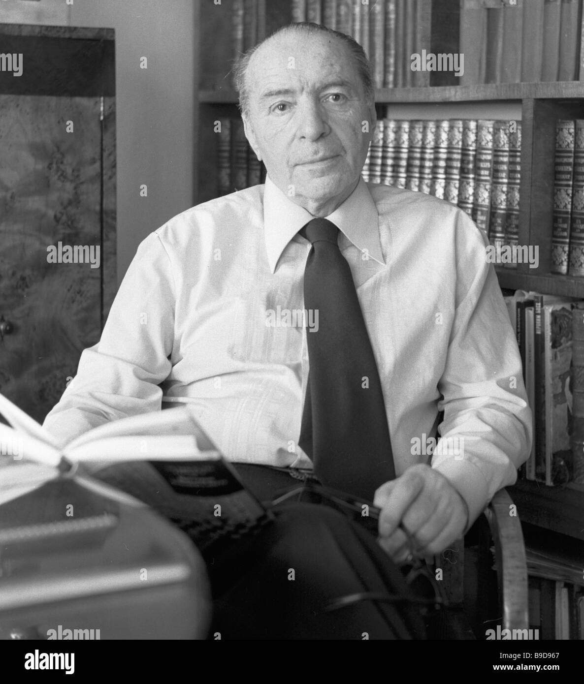 Dramatist Alexander Shtein 1906 1993 Stock Photo - Alamy