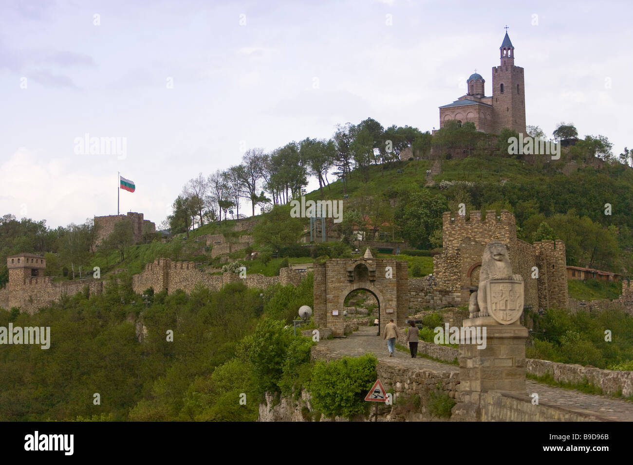 Fortress of tsarevets hi-res stock photography and images - Alamy
