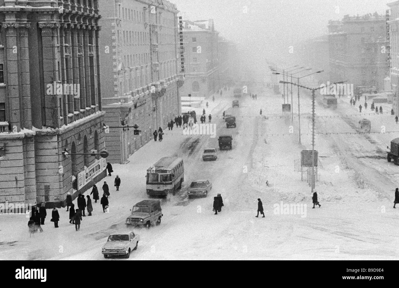 Norilsk Black and White Stock Photos & Images - Alamy
