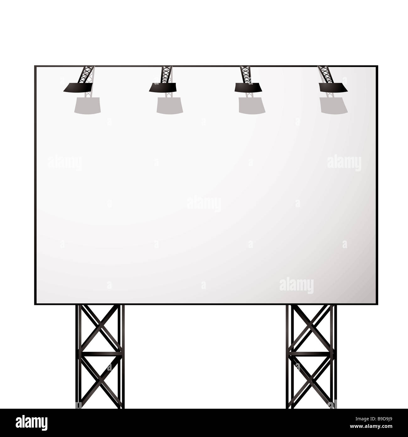 Billboard Frame Png