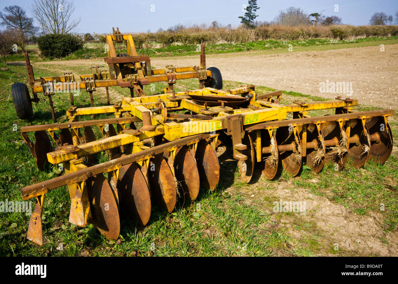 Old plough hi-res stock photography and images - Alamy