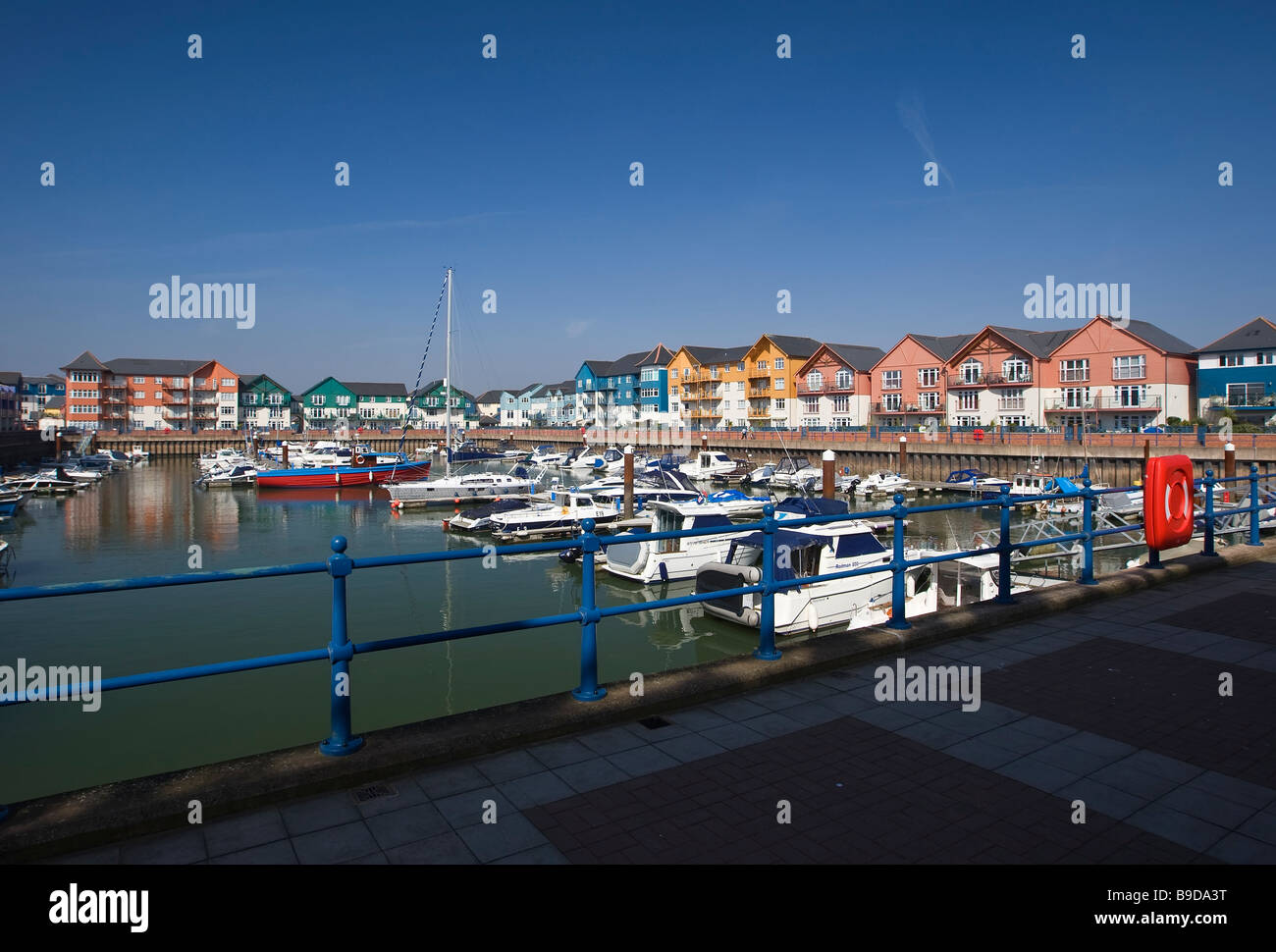 Exmouth Marina Harbour Stock Photos & Exmouth Marina Harbour Stock ...