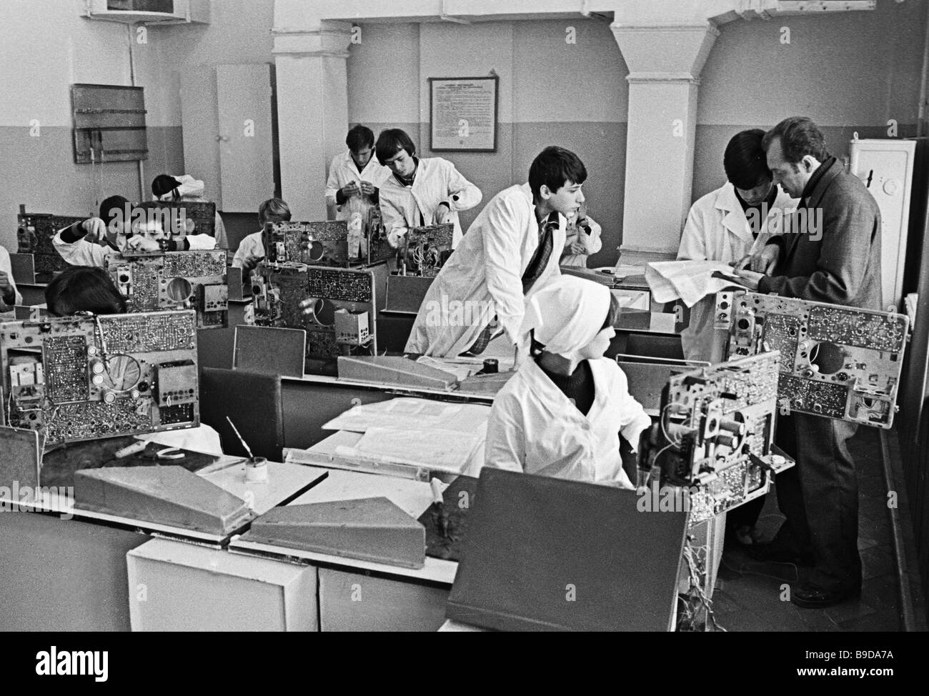 The TV set factory named after the 50th anniversary of the USSR offers ...