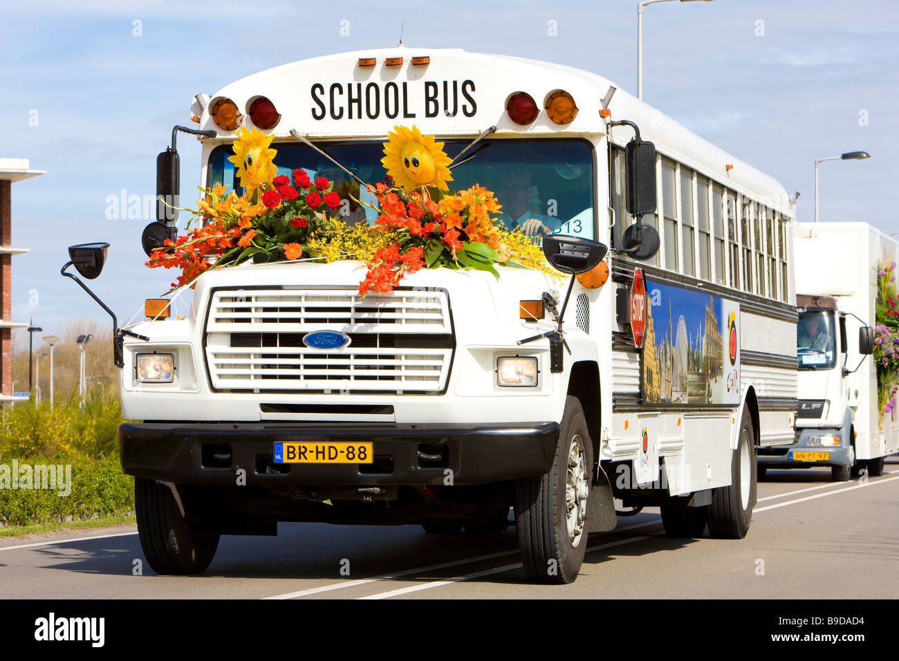 Bus buses holland netherlands hi-res stock photography and images - Alamy