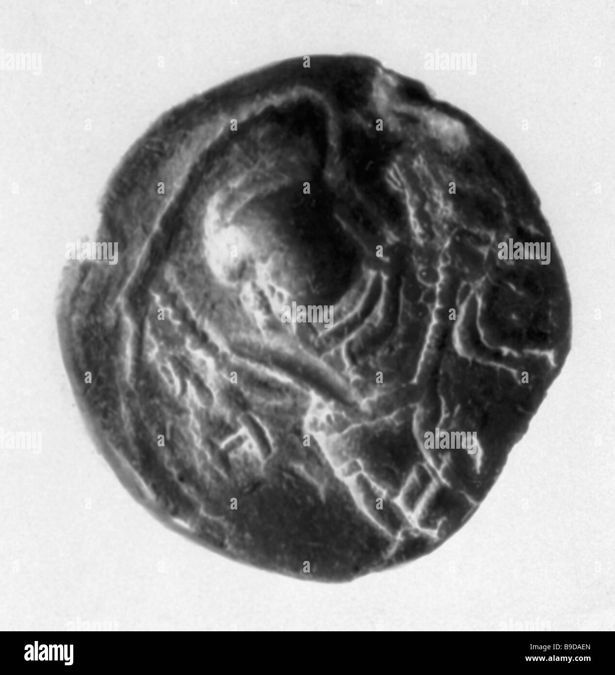 This lead signet of the 1070s belonged to Kievan Prince Svyatoslav son ...