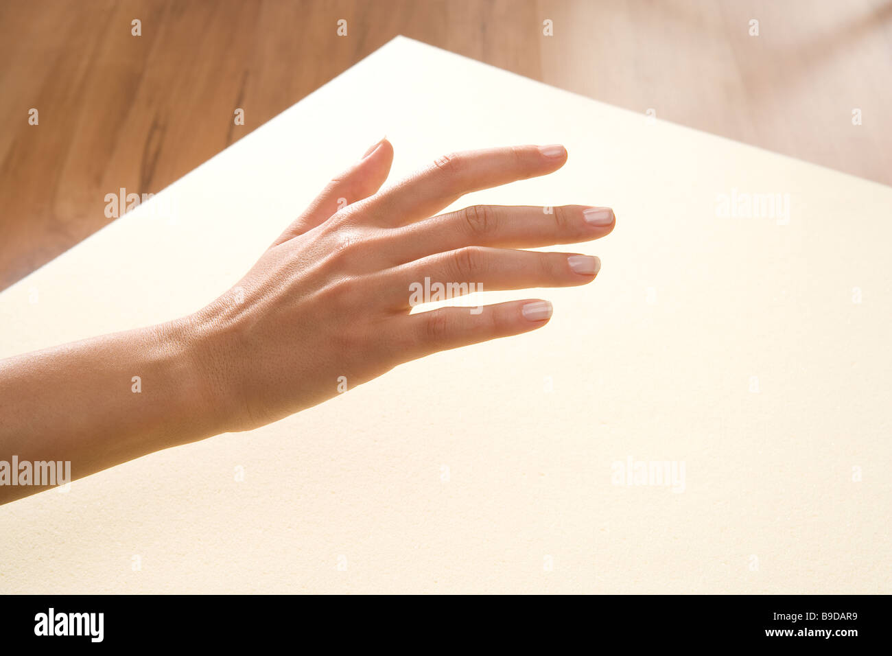 Female Hand, Gesture, Sign, Action, Single, Woman, Girl Stock Photo - Alamy