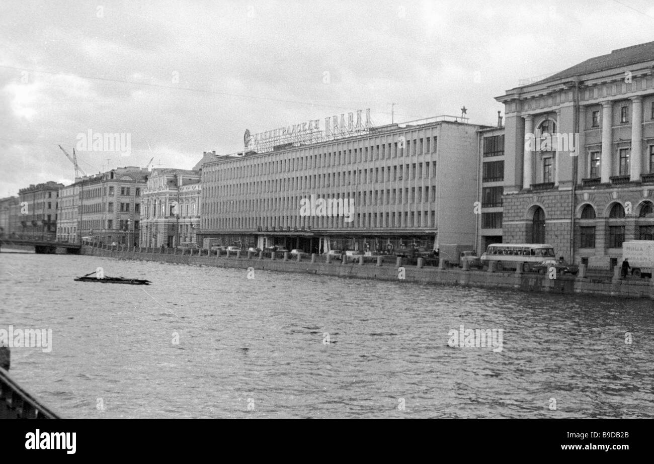 Pravda Office High Resolution Stock Photography and Images - Alamy